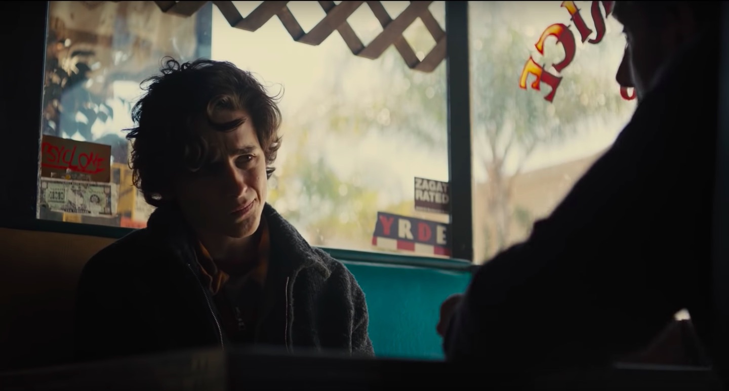 'Beautiful Boy' Clip: Timothée Chalamet And Steve Carell Have A Tense Lunch