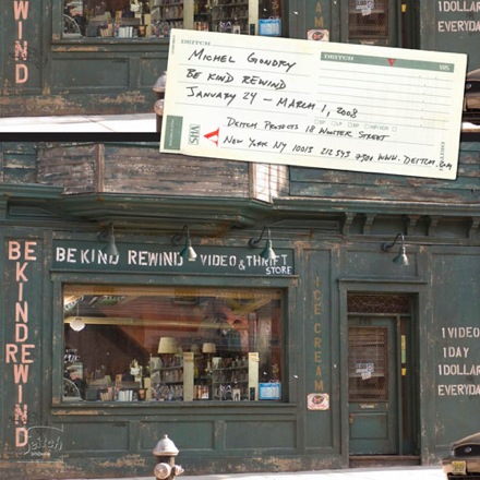 Be Kind Rewind Movie Studio To Open In New York City