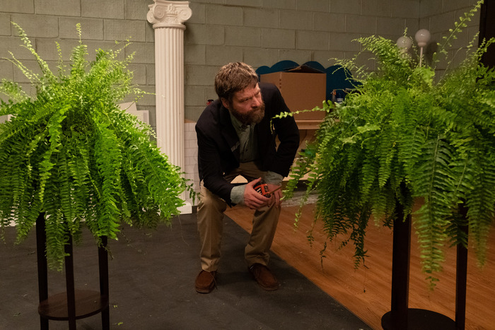 'Between Two Ferns: The Movie' First Look Is Of Zach Galifianakis ...