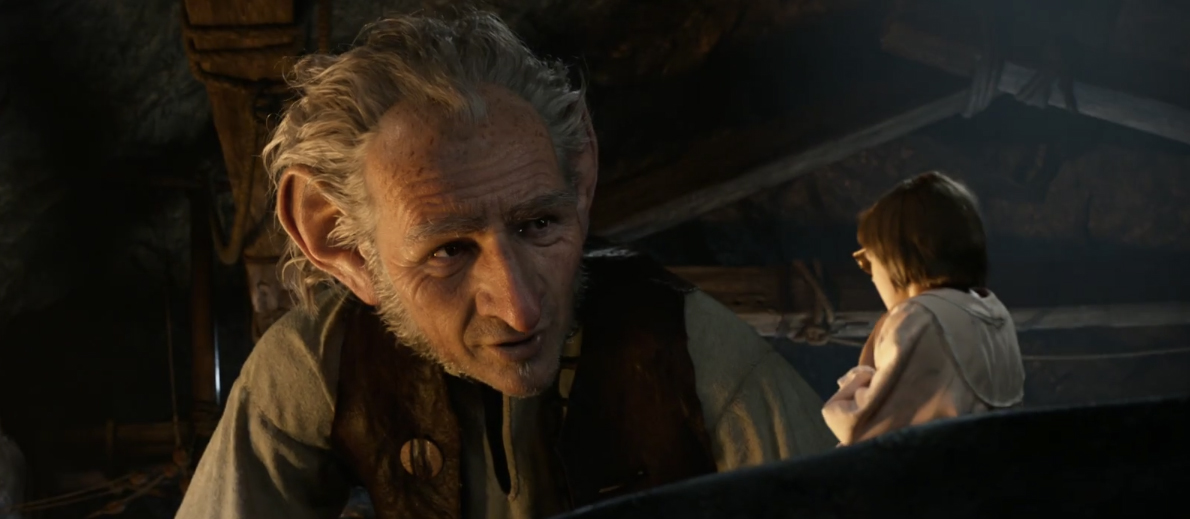 'The BFG' Trailer: Hold Your Breath, Cross Your Fingers And Here We Go