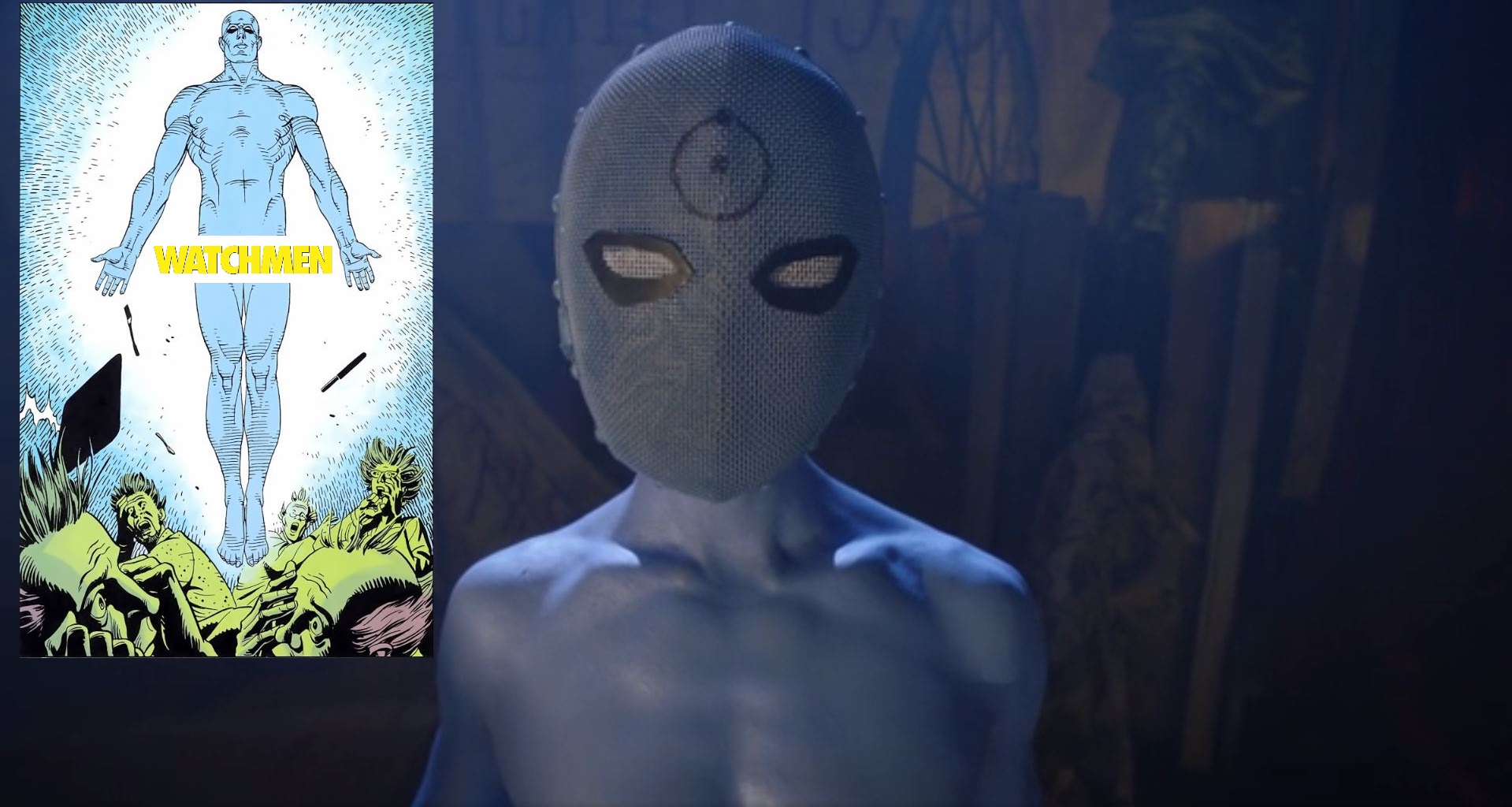 The 'Watchmen' Reference Guide: Every Easter Egg In "Martial Feats Of ...