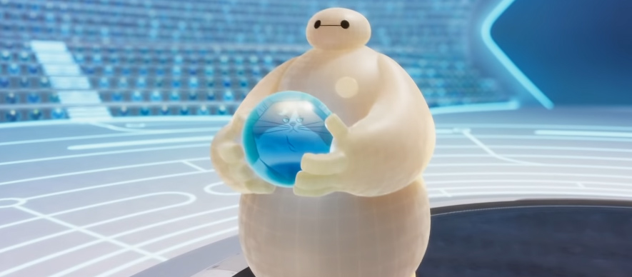 Superhero Bits: 'Baymax Dreams' Animated Short Arrives, David F ...