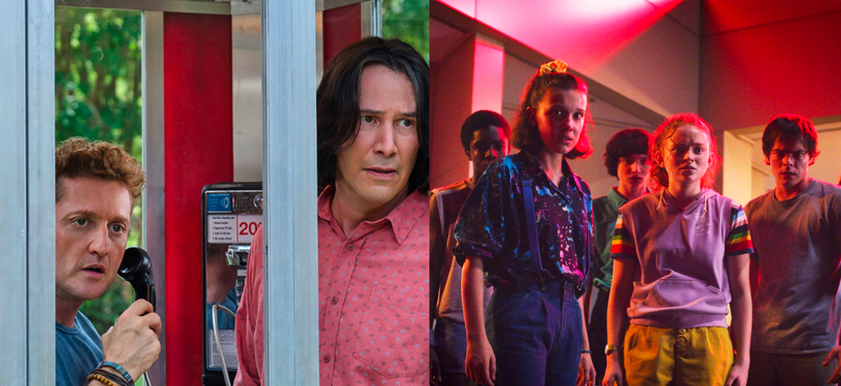'Stranger Things' And 'Bill And Ted' Are Both Releasing New Comic Books