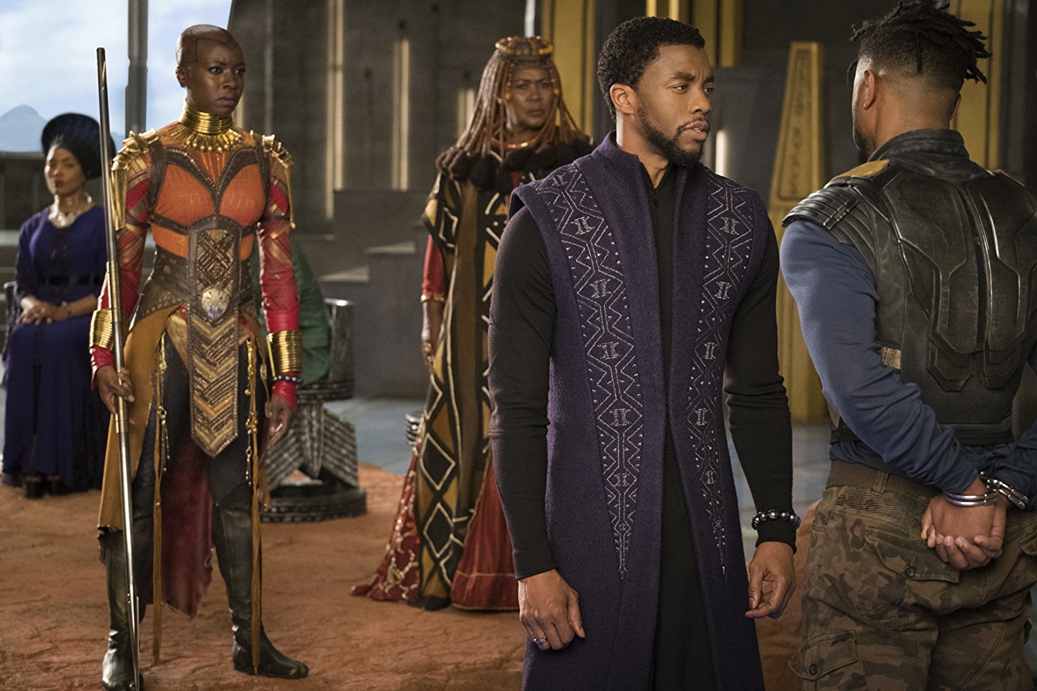 Bob Iger Responds To Marvel Critics, Essentially Says 'Black Panther ...