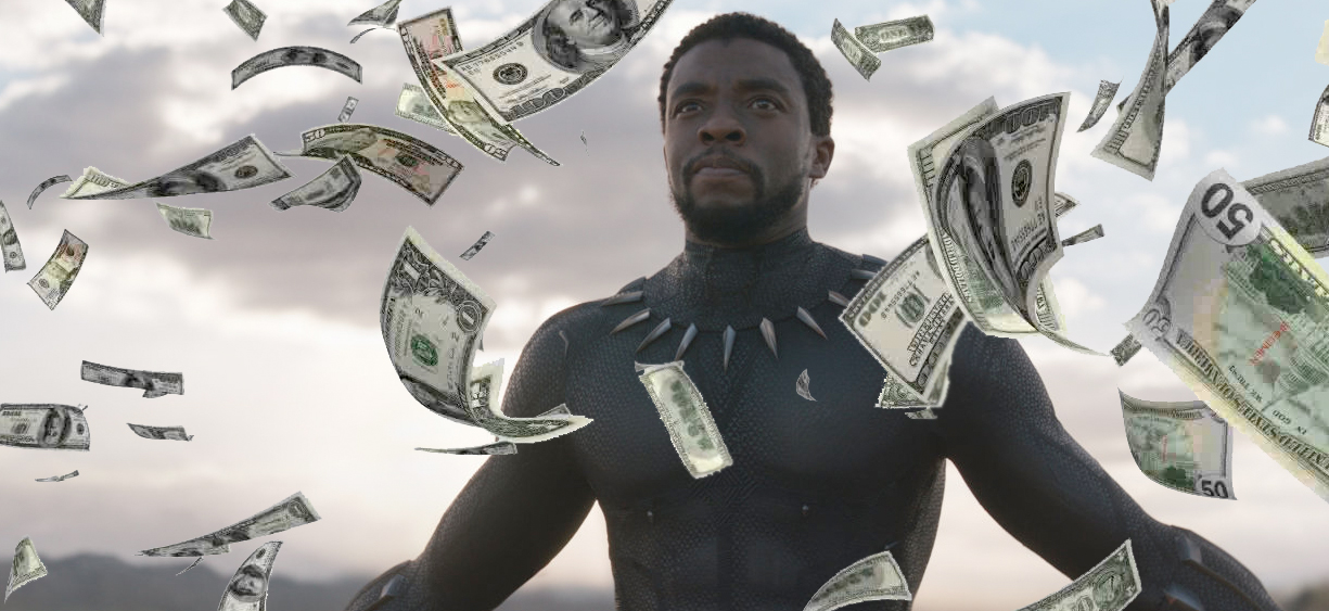 'Black Panther' Dominates Box Office With Over $218 Million Holiday ...