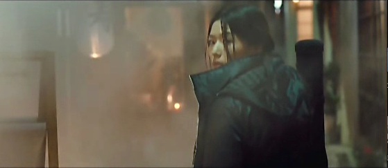 First Trailer For Live Action Blood: The Last Vampire