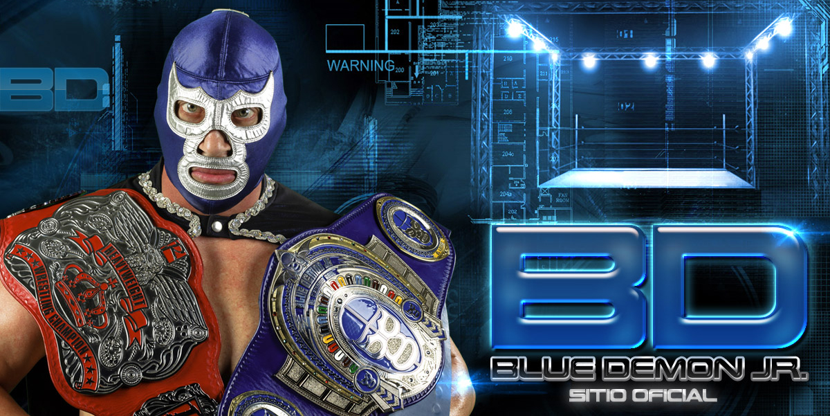 'Ultra Violet & Blue Demon' Will Bring A Luchador Superhero To The ...