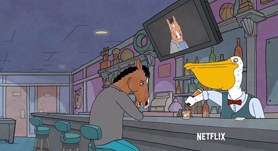 'BoJack Horseman' Trailer: Will Arnett Voices A Drunk Horse