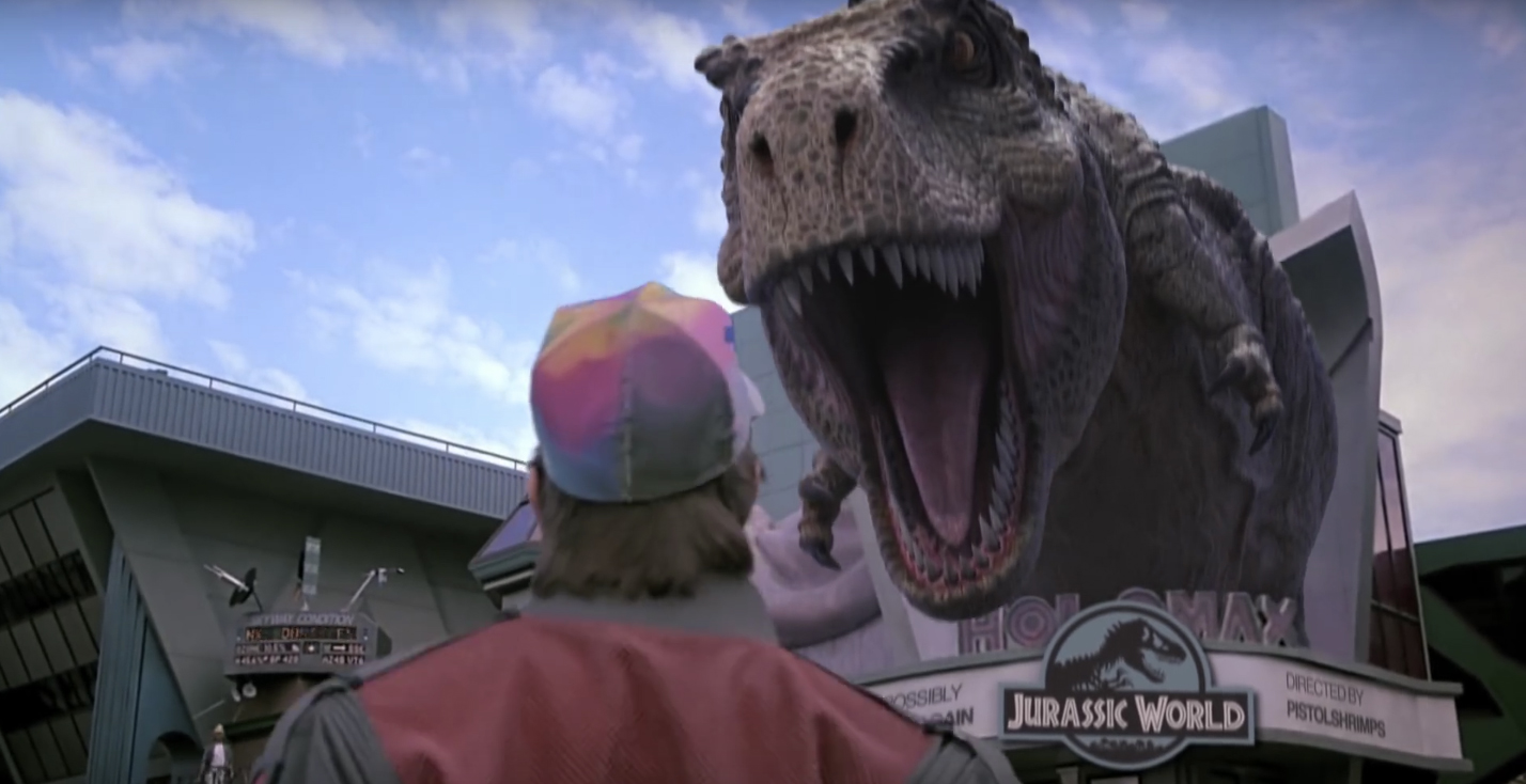 VOTD: 'Back To The Future Part II' Now With More 'Jurassic World' And ...
