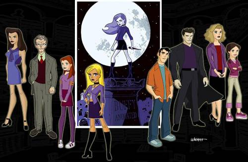 Promo Pilot For Buffy The Animated Series Leaked