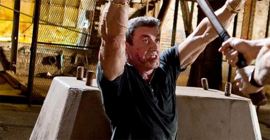 Axe To Axe! First Look At Sylvester Stallone In 'Bullet To The Head'