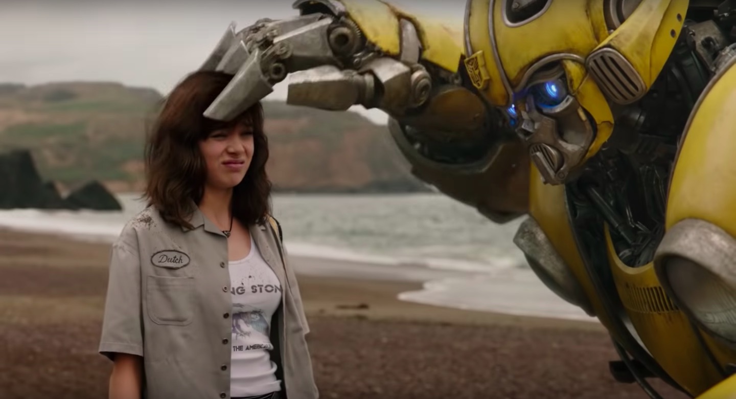 'Bumblebee' Featurettes: Meet Hailee Steinfeld And John Cena's Human ...