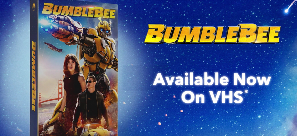 'Bumblebee' VHS Trailer: Coming Soon To A VCR Near You! (But Not Really)