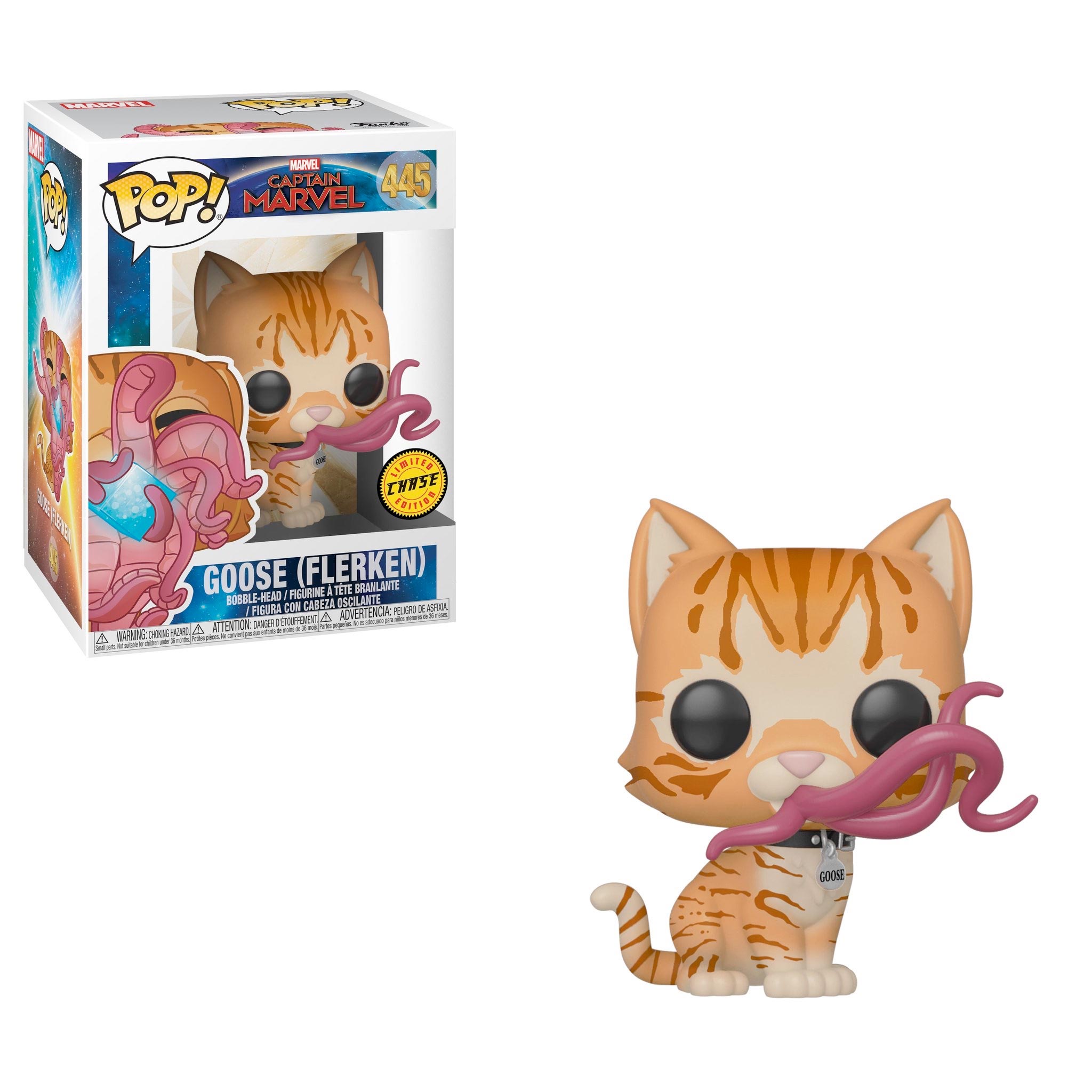 Captain Marvel Favorite Goose The Cat Gets The Purrfect Funko Pop Figures