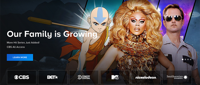 CBS All Access Adds Over 70 Shows From Comedy Central, MTV, Nickelodeon ...