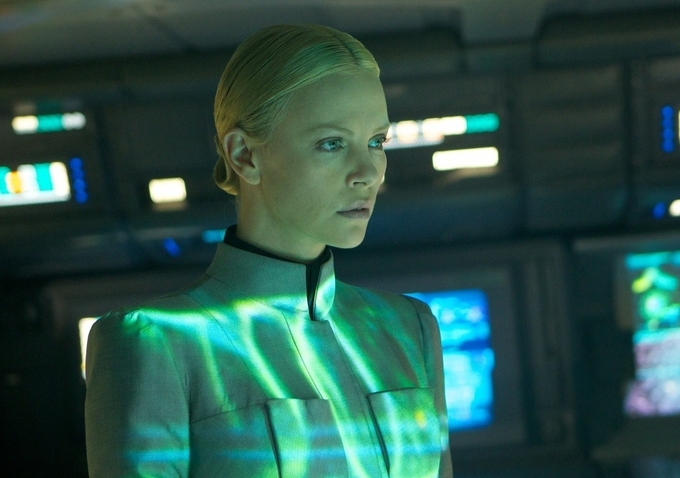 Interview: 'Prometheus' Star Charlize Theron Talks About Working With ...