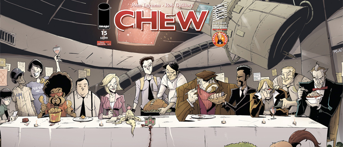 David Tennant Lending Voice To Animated Adaptation Of 'Chew' Comic Book