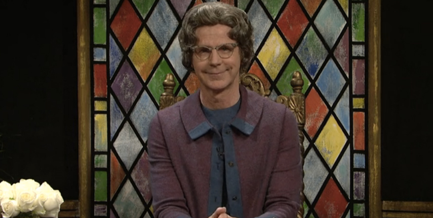 LOL: Dana Carvey Brings Church Lady Back To 'Saturday Night Live' For ...