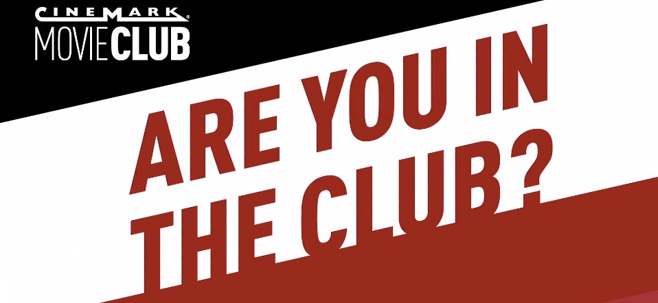 All The Cool Kids Are Joining Cinemark's Movie Club To The Tune Of Over ...
