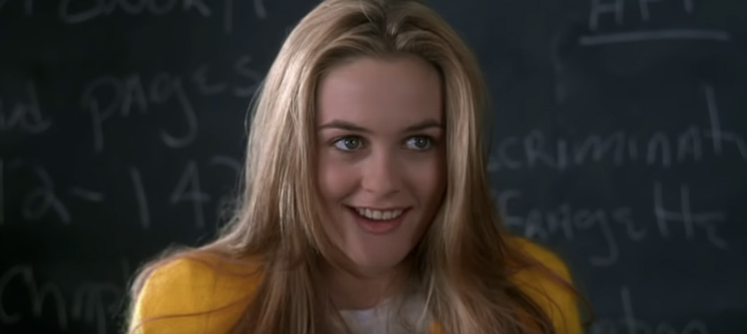 VOTD: Watch Cher's Speech In 'Clueless' Performed By Adam Driver ...