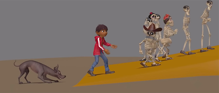The Morning Watch: Pixar's 'Coco' Animation Progression Reel, How 'Man ...