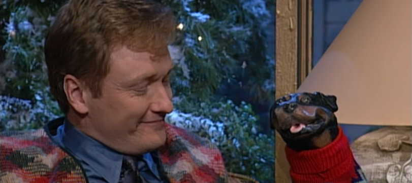 LOL: Conan O'Brien's Christmas Classics: The Triumph Family Christmas ...