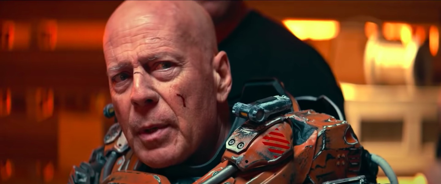 'Cosmic Sin' Trailer: Bruce Willis Is Battling Space Invaders Again ...