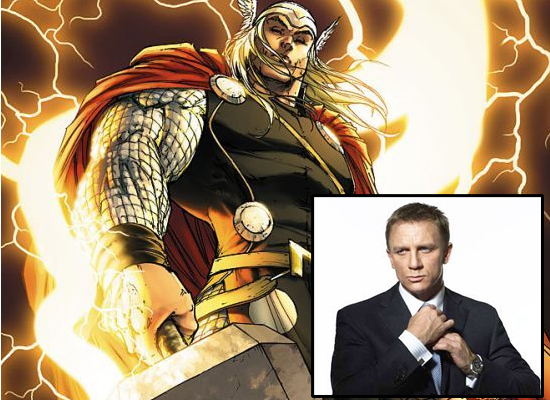 Daniel Craig Turns Down Thor