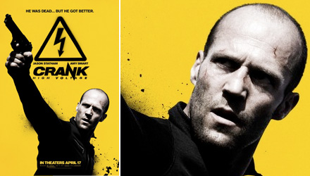 Lionsgate Premieres Crank 2 Poster On Twitter