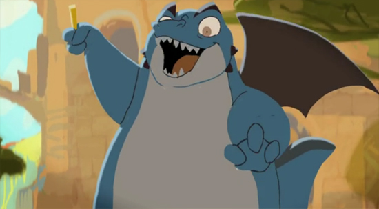 VOTD: Touching, Vivid Animated Short 'Crayon Dragon'