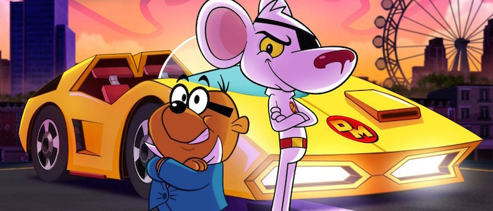 'Danger Mouse' Trailer: He's The Ace, He's Amazing, He's The Strongest ...