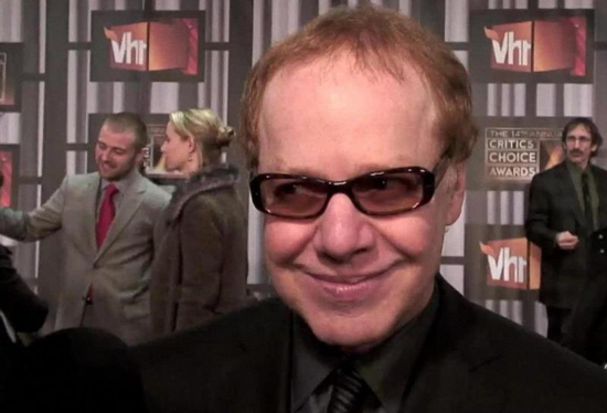 Danny Elfman To Score Sam Raimi's 'Oz' And 'The Hunger Games'