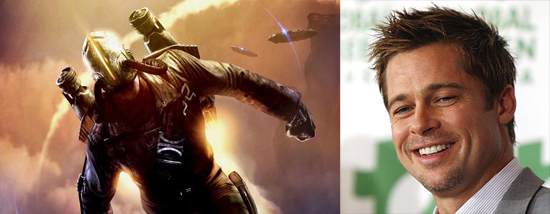 Capcom's Upcoming Dark Void To Be Adapted To Film, Possibly As A Brad ...