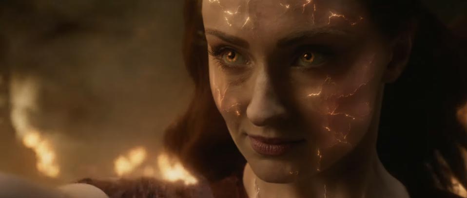 'Dark Phoenix' Trailer: Jean Grey Has The Space Madness