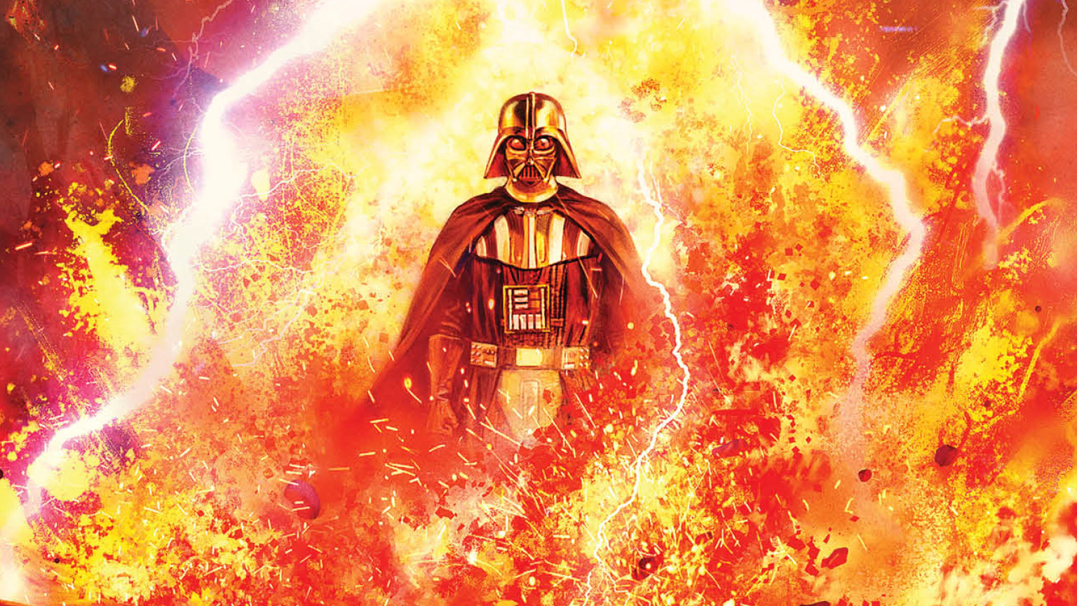 Does A New 'Star Wars' Comic Book Reveal Darth Vader's Father?