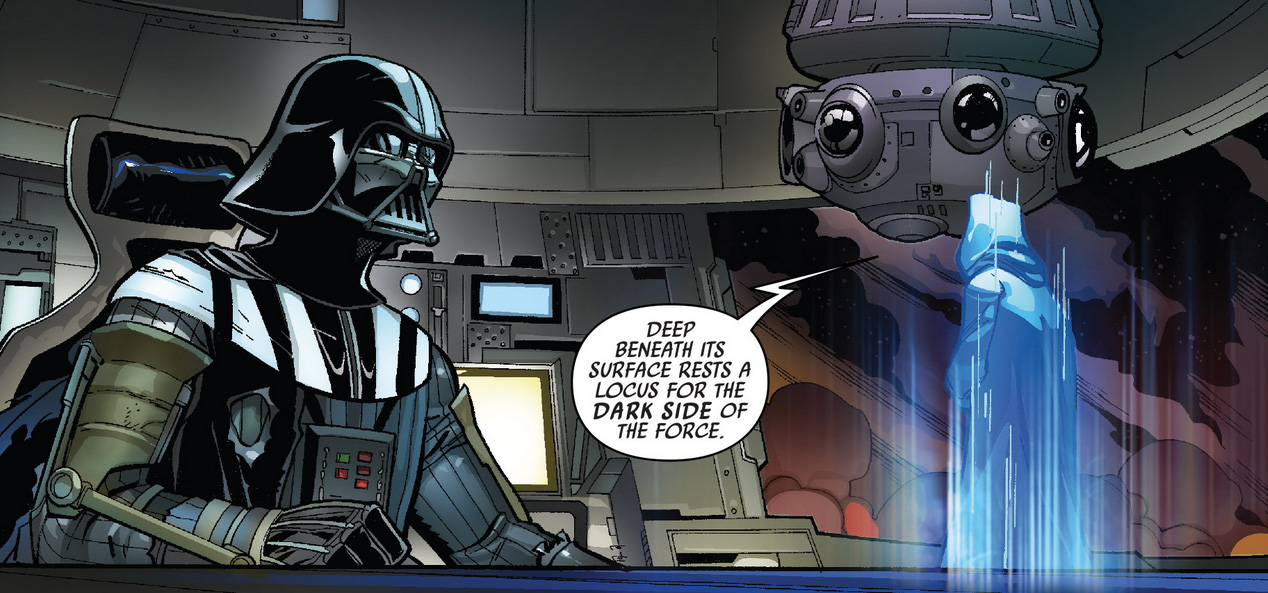 Darth Vader Comic Series Will Reveal The Origin Of The Dark Castle On ...
