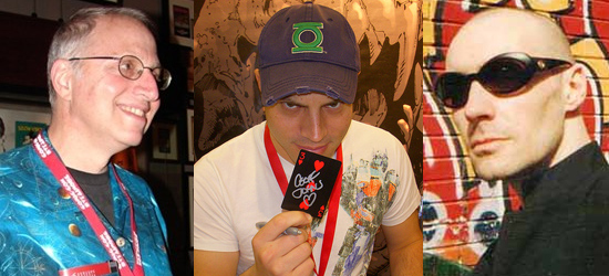 Geoff Johns, Grant Morrison And Marv Wolfman Are Working On DC Comic ...