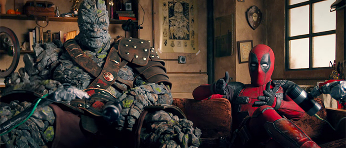 Superhero Bits: Deadpool And Korg React To 'Free Guy', 'The Simpsons ...