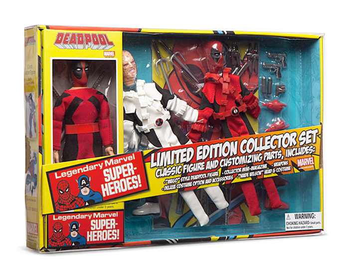 Superhero Bits: Cable Casting, X-Men: Apocalypse Mutant Suits, Harley ...