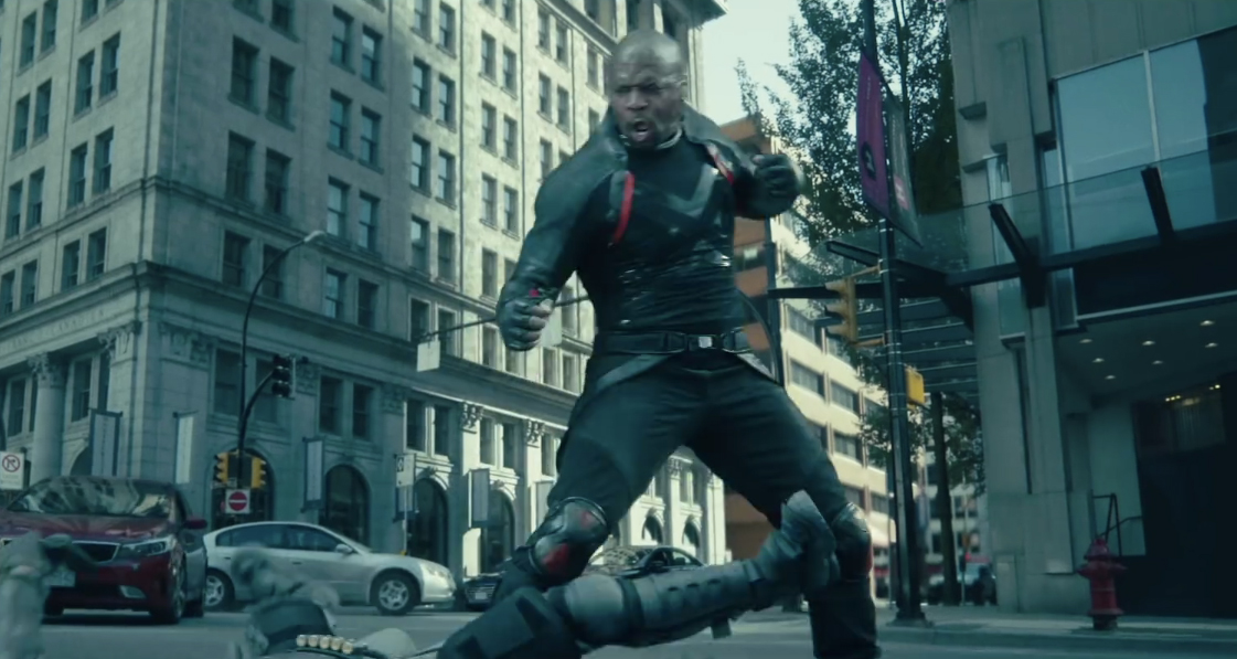 'Deadpool 2' Trailer Reveals New Mutants Played By Terry Crews, Bill ...