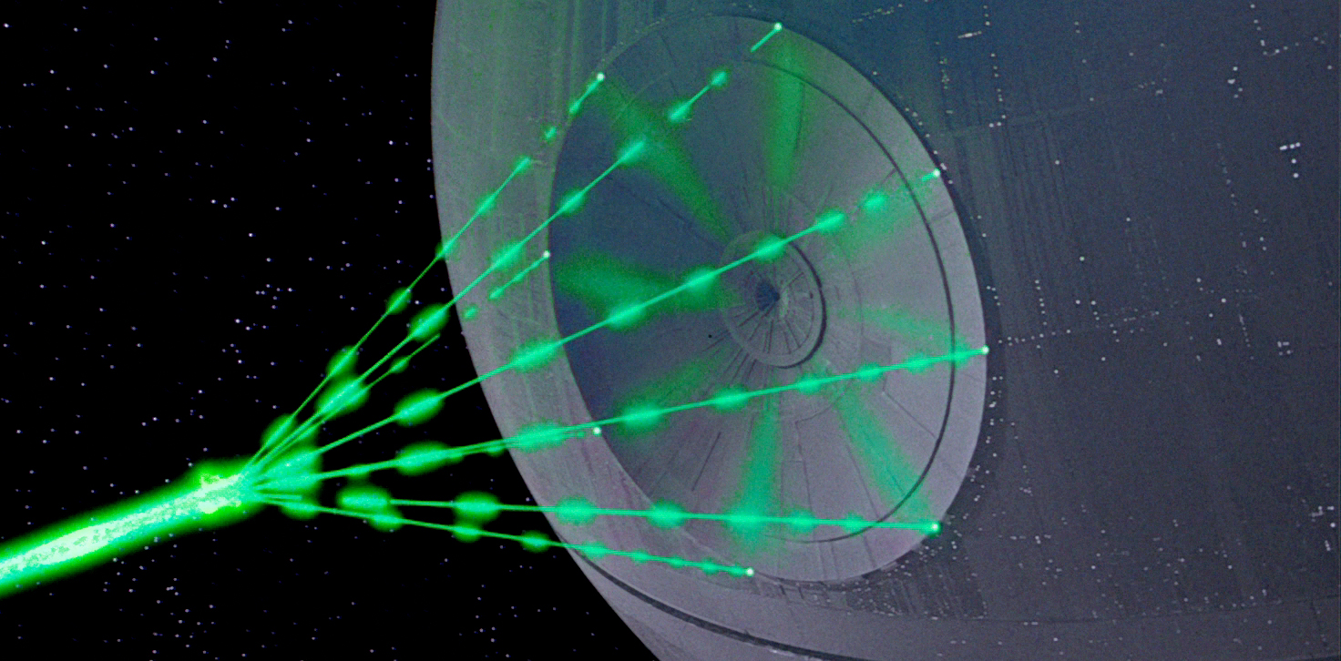 If The Death Star Isn't The Most Powerful Weapon In The Sci-Fi Universe ...
