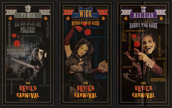 'The Devil's Carnival' Teaser Trailer: 'Repo! The Genetic Opera ...