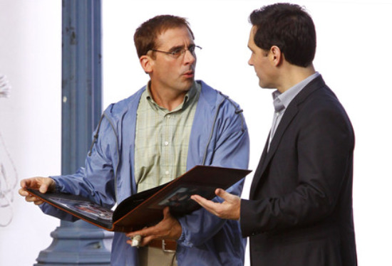 First Behind The Scenes Look At Dinner For Shmucks With Paul Rudd And ...