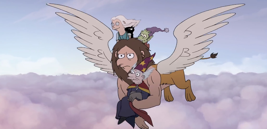 'Disenchantment' Teasers Introduce The World And Characters Of The ...