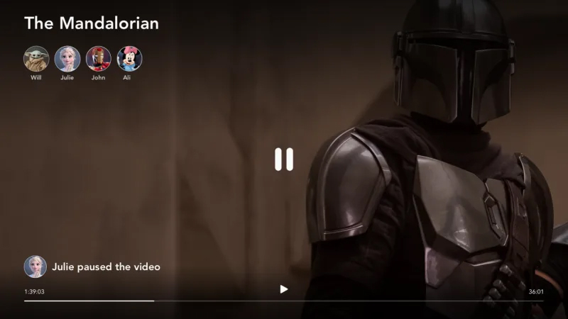 Disney+ Is Finally Getting A Watch Party Feature In The United States