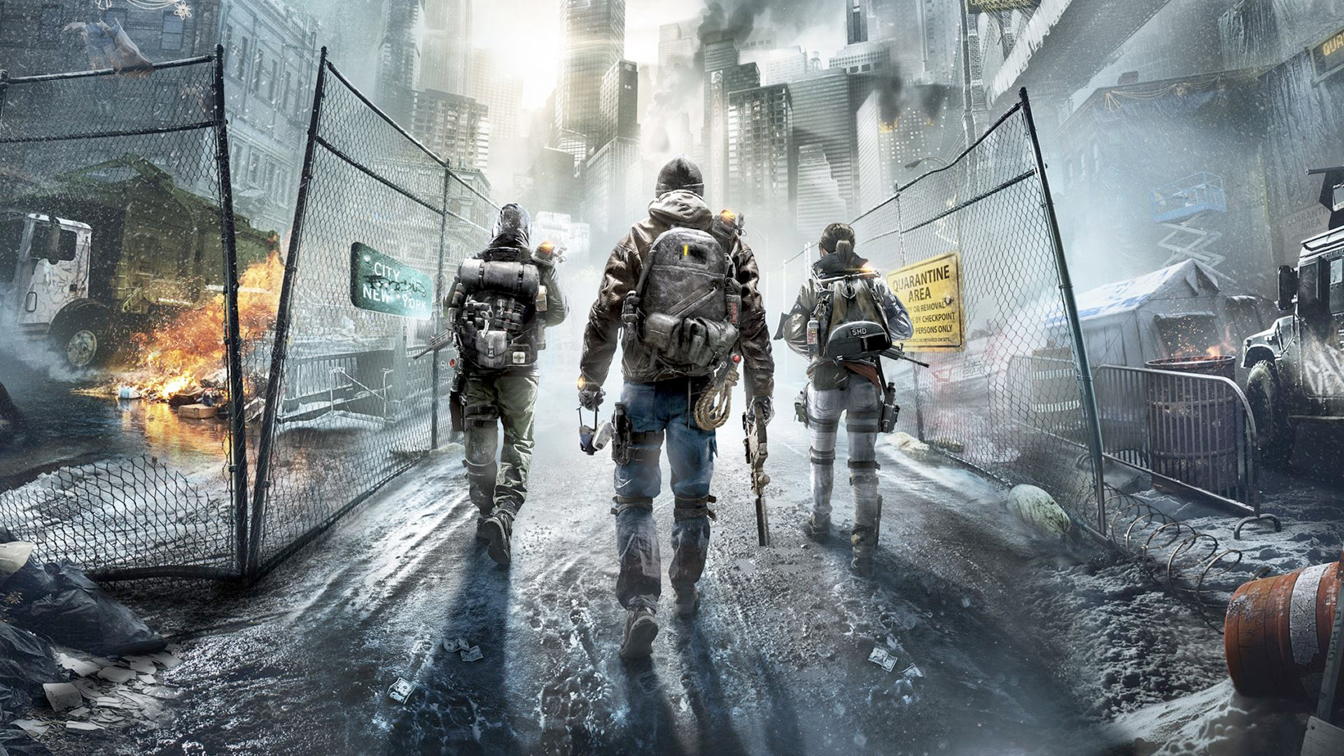 Jake Gyllenhaal To Lead Film Adaptation Of 'Tom Clancy's The Division ...