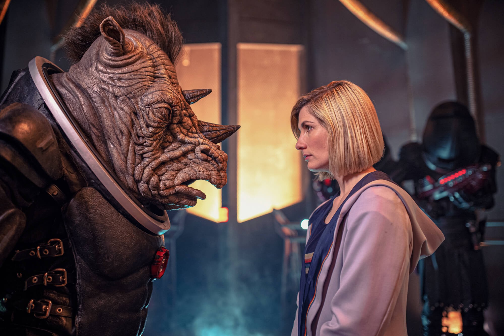 'Doctor Who' Season 12 Images Reveal The Return Of An Old Platoon Of ...