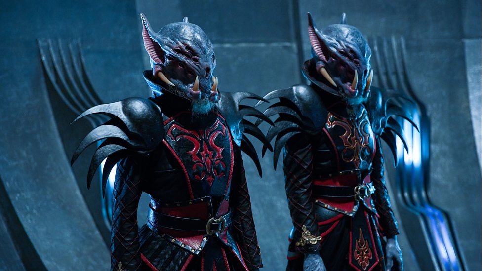 'Doctor Who' Gracefully Wrestles With Personal And Political 'Demons Of ...