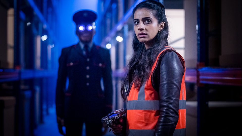 'Doctor Who' Delivers Throwbacks With A Timely Edge In 'Kerblam!'