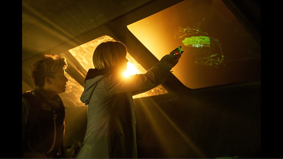 'Doctor Who' Races To Establish A New Era With "The Ghost Monument"